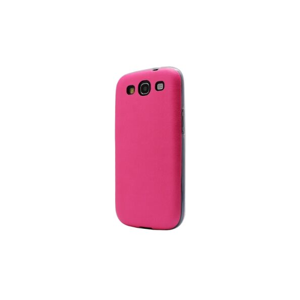 Zastitna maska (futrola) Skin Color - Samsung I9300 pink