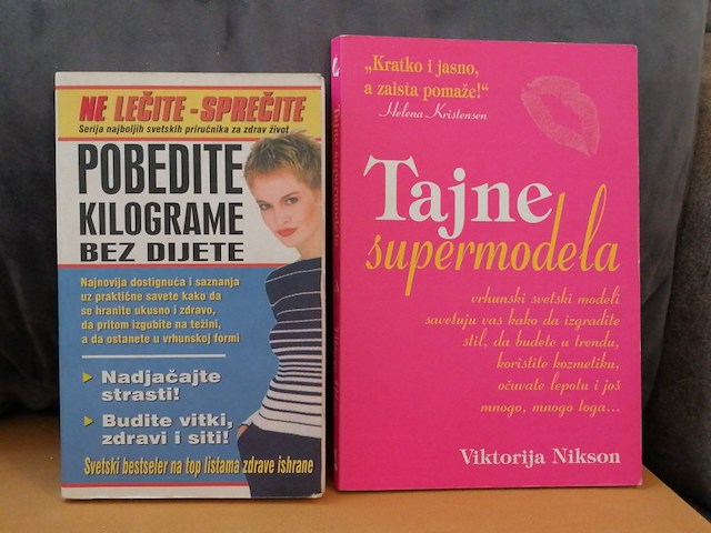 TAJNE SUPERMODELA + POBEDITE KILOGRAME BEZ DIJETE