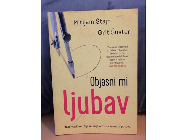 OBJASNI MI LjUBAV - Mirijam Štajn Grit Šuster