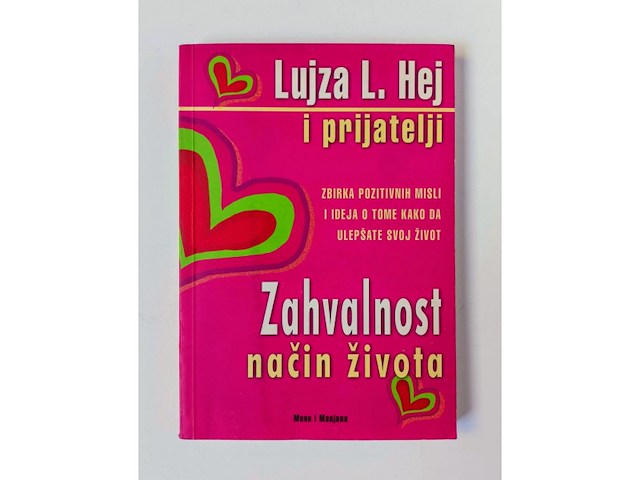 Zahvalnost način života - Lujza Hej