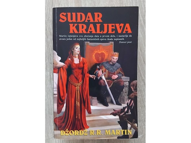 SUDAR KRALJEVA Džordž R.R. Martin