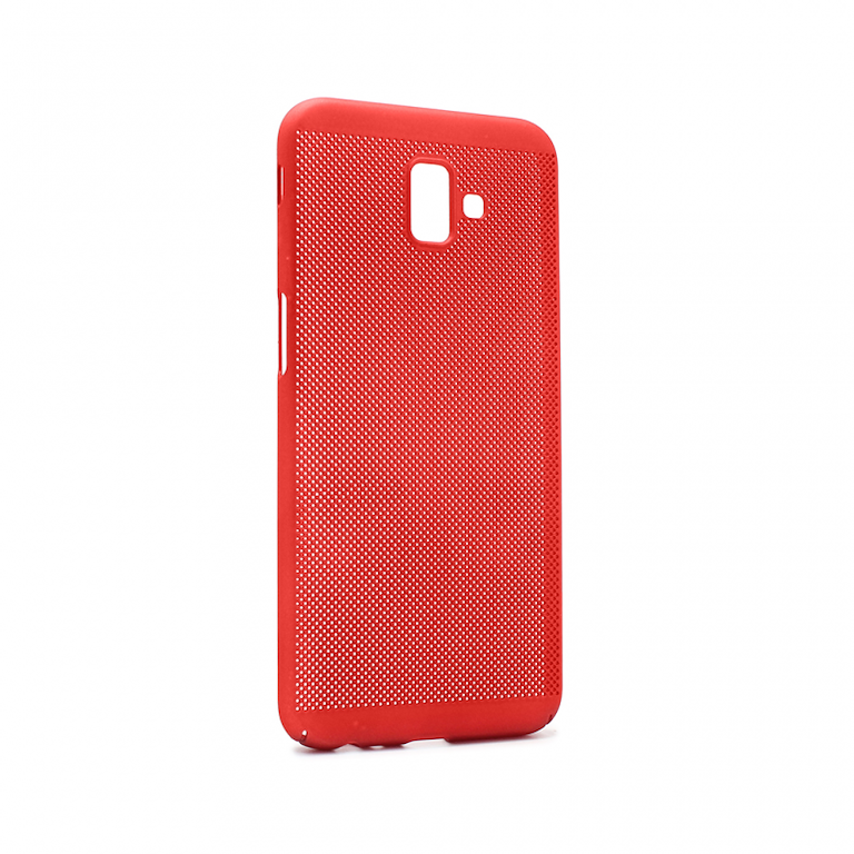Zastitna maska (futrola) Breathe mat - Samsung J610FN Galaxy J6 Plus crvena