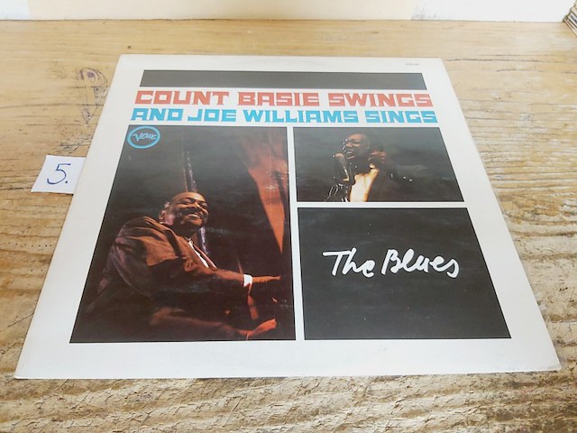 Count Basie Swings And Joe Williams blues LP.  SSK