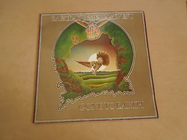 barclay james harvest-gone to earth-germany press