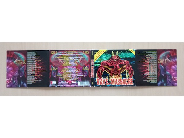 VA - Rave Massacre Vol. V (2CD) Made in Germany