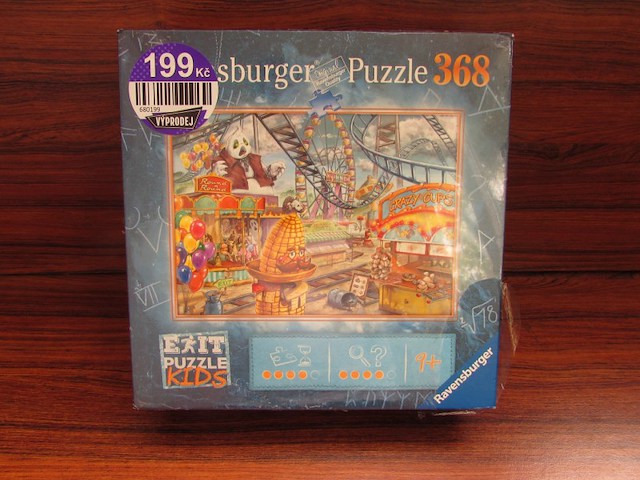 Puzzle Ravensburger EXIT KIDS 368 delova (U celofanu)