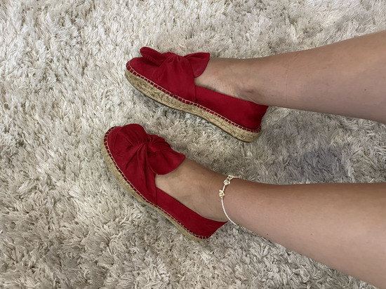 Stradivarius espadrile