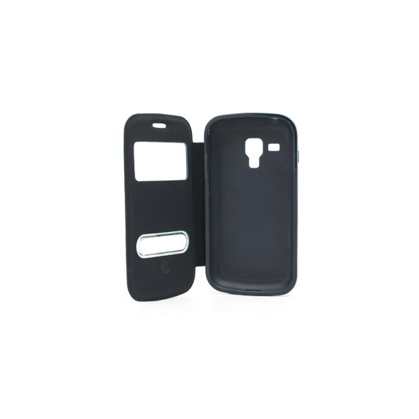 Zastitna maska (futrola) Teracell Vogue view - Samsung S7562/S7560/S7580 Trend plava