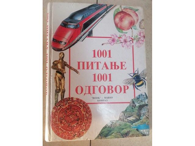 1001 pitanje 1001 odgovor