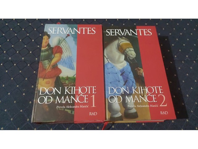 Don Kihote od Mance 1-2/Servantes