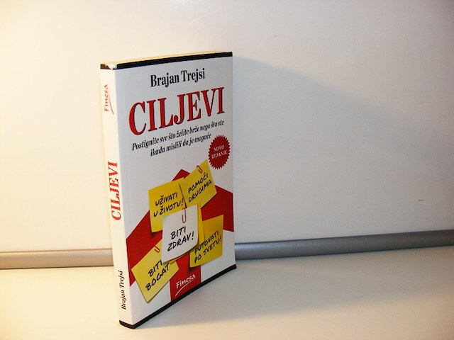 CILJEVI   Brajan Trejsi