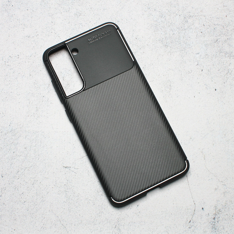 Zastitna maska (futrola) Defender Carbon - Samsung G990 Galaxy S21 FE crna