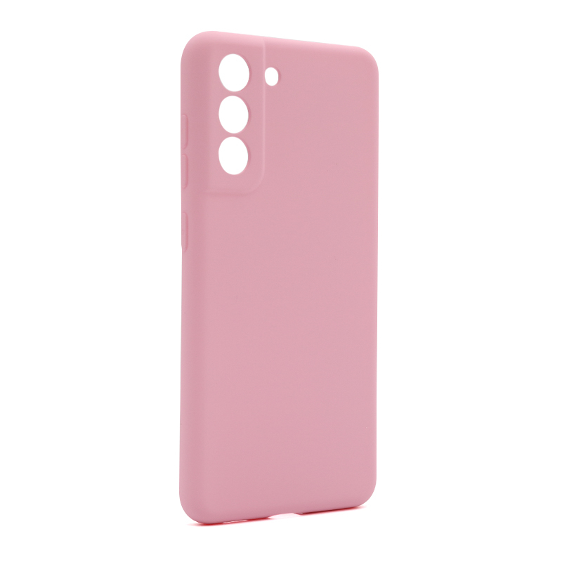 Zastitna maska (futrola) GENTLE COLOR - Samsung G990 Galaxy S21 FE roze (MS)