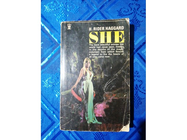 H. RIDER HAGGARD: SHE