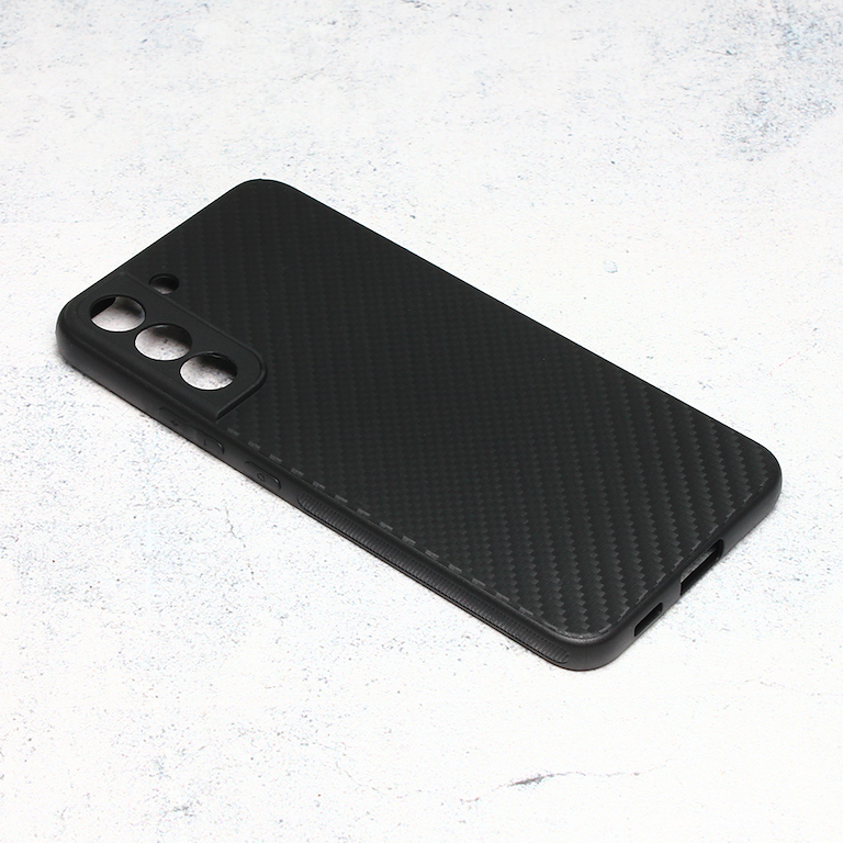 Zastitna maska (futrola) Carbon fiber - Samsung Galaxy S22 Plus 5G crna