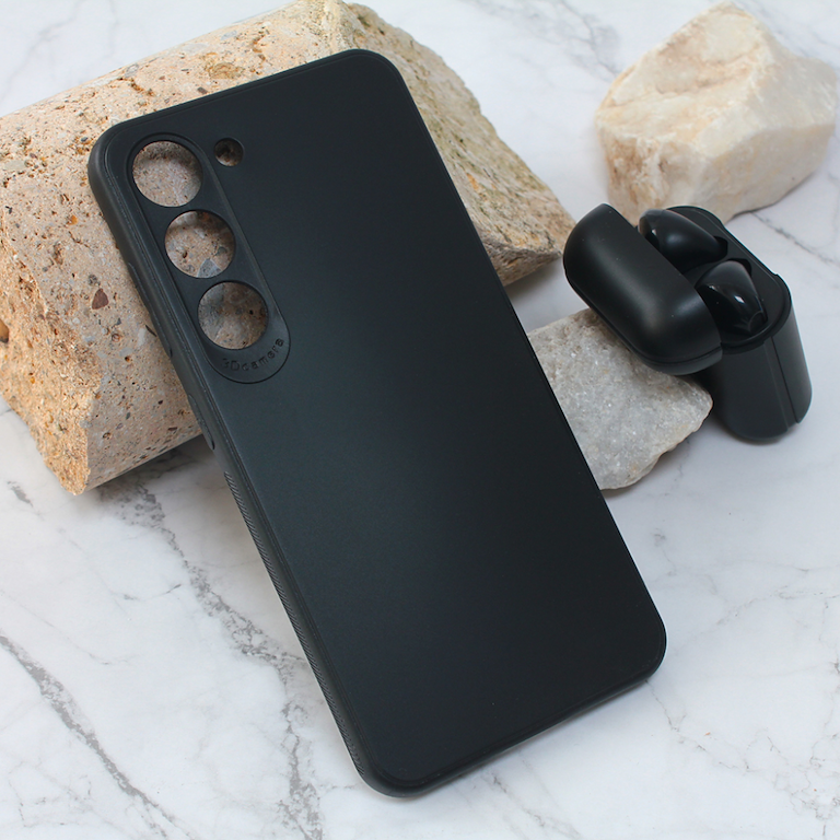 Zastitna maska (futrola) 3D Camera - Samsung S911B Galaxy S23 crna