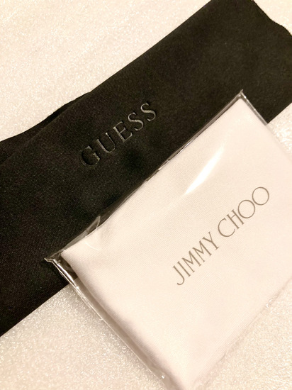 Set 2 kom Guess, Jimmy Choo, original