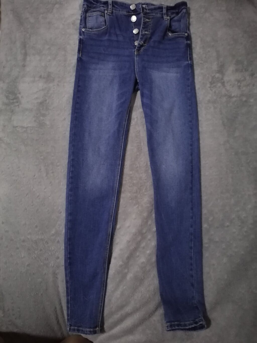 Skinny Jeans, Teksas Odgovara za visinu od 164cm, XXS Stanje: nove bez