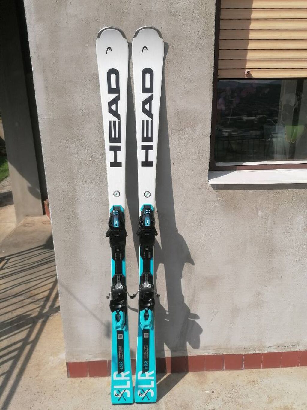 Head WC EMC F Rebels e.SLR 163 cm 2024g Vrhunske Skije Head World Cup