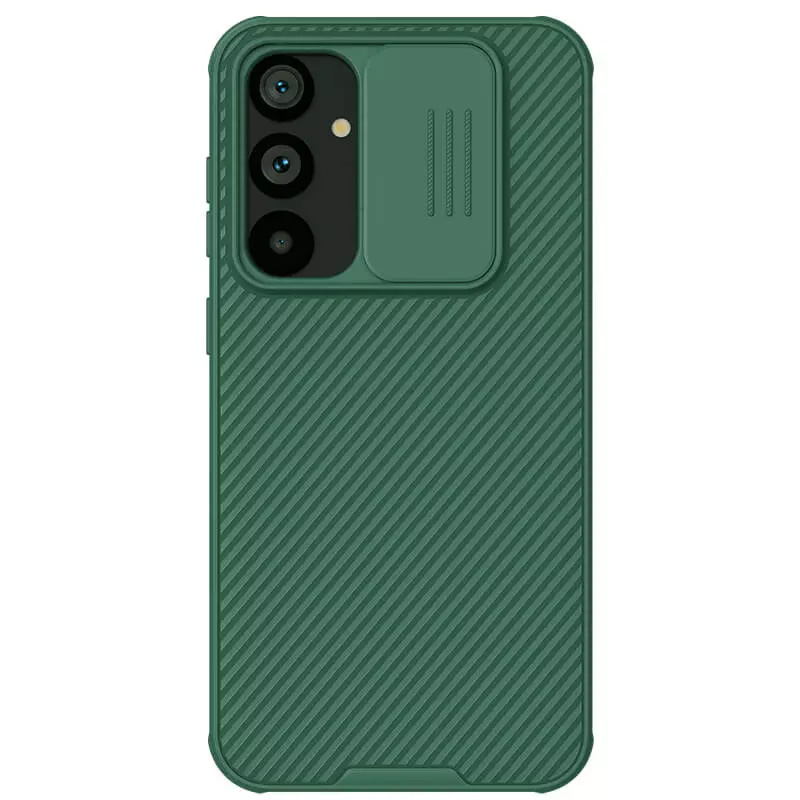 Zastitna maska (futrola) Nillkin CamShield Pro - Samsung S711 Galaxy S23 FE zelena