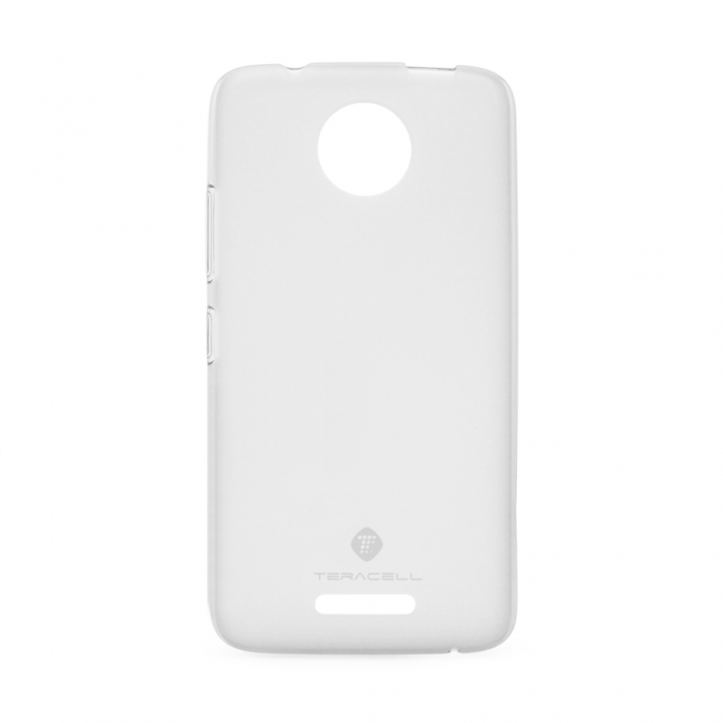 Zastitna maska (futrola) Teracell Giulietta - Lenovo Moto C 3G bela