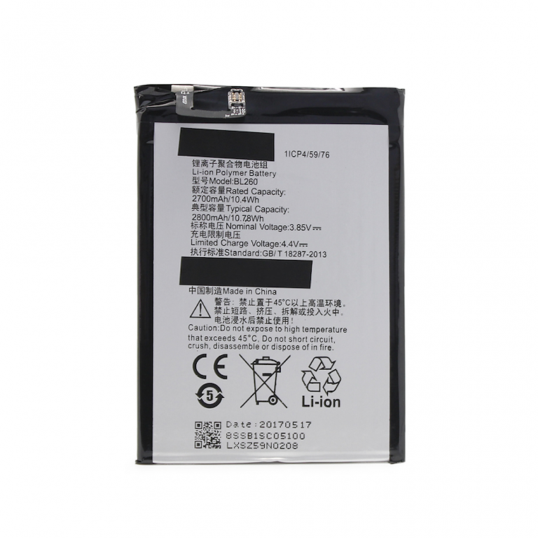 Baterija Teracell Plus - Lenovo Vibe S1 Lite BL260