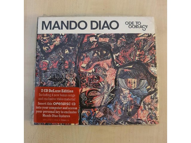 Mando Diao – Ode To Ochrasy (2 CD)