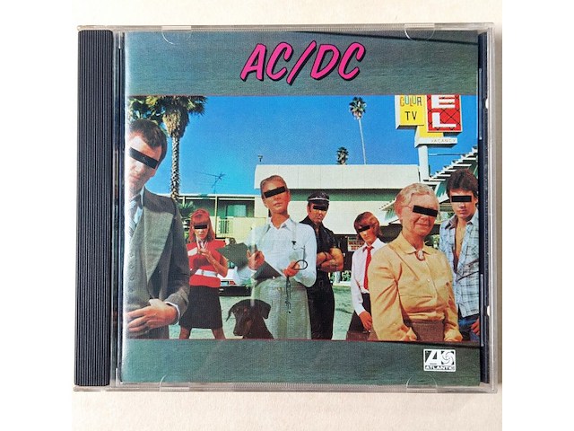 AC/DC - Dirty Deeds Done Dirt Cheap