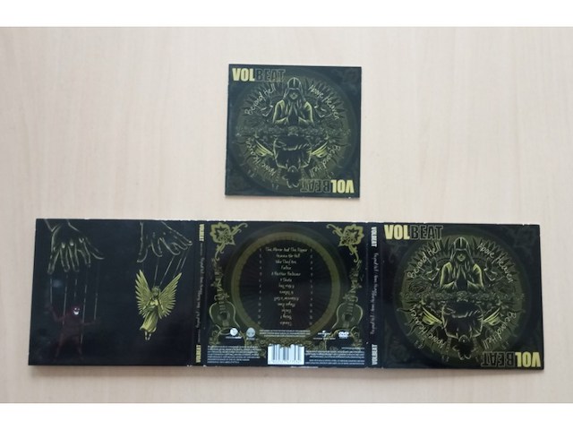 VOLBEAT - Beyond Hell - Above Heaven (CD+DVD) Madein EU