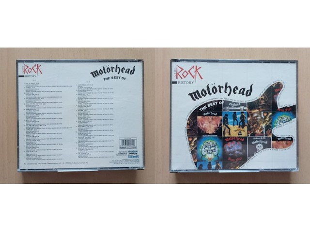 MOTORHEAD - The Best Of Motorhead (2CD) Made in Greece