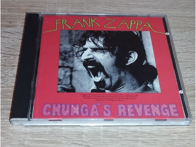 Frank Zappa - Chunga`s Revenge