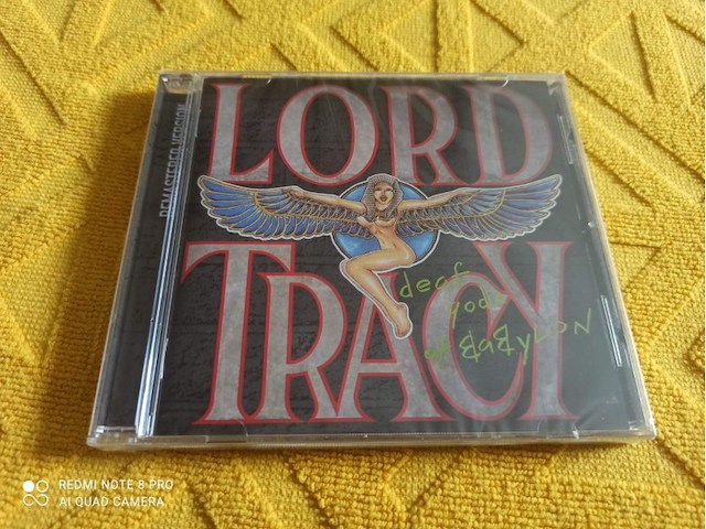 Lord Tracy - Deaf gods of Babylon , U CELOFANU