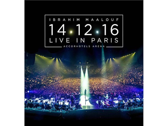 Ibrahim Maalouf - Live In Paris -Cd+Dvd-