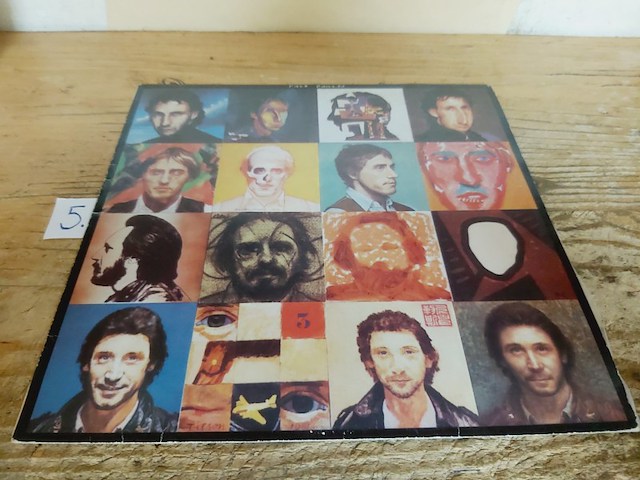 The Who face dances LP SSK