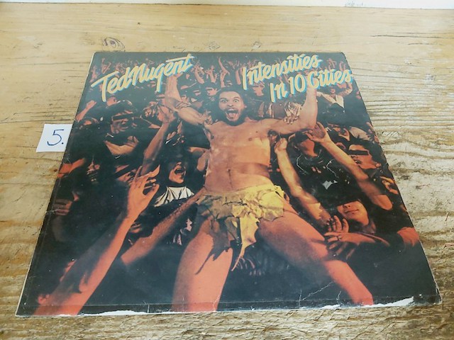 Ted Nugent Live LP SSK