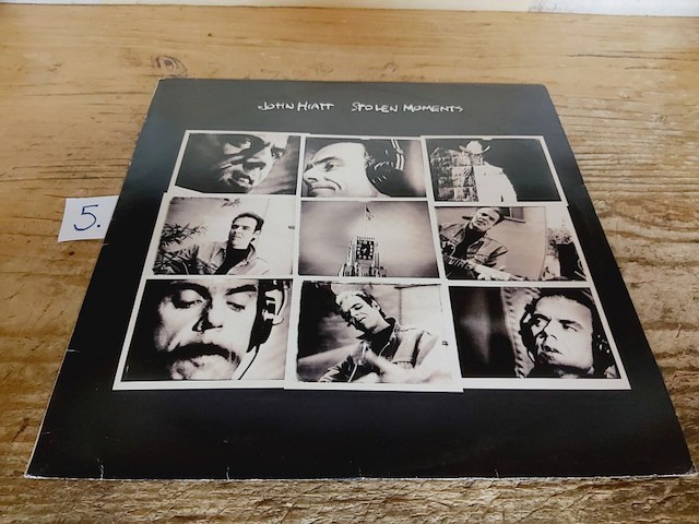 John hiatt stolen moments LP SSK