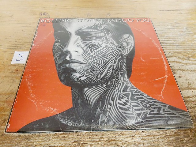 Rolling Stones tattoo you LP SSK