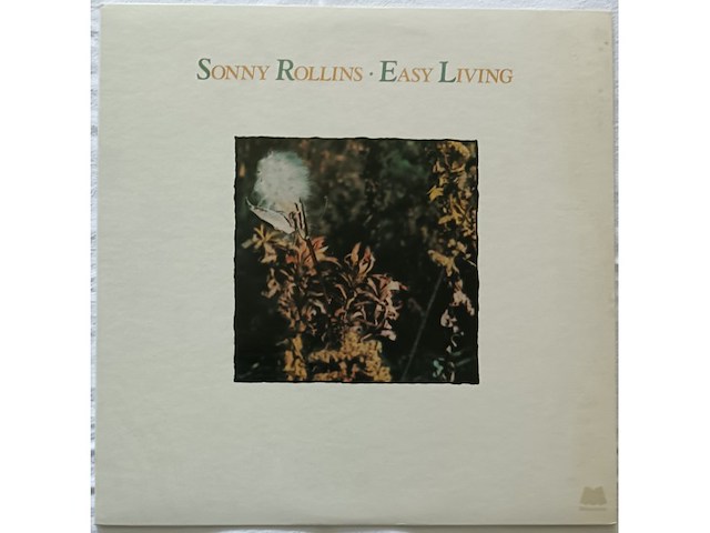 SONNY  ROLLINS  -  EASY  LIVING (Japan Press !!!)