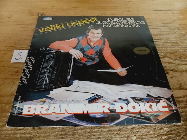 Branimir Đokić harmonika veliki uspesi LP SSK