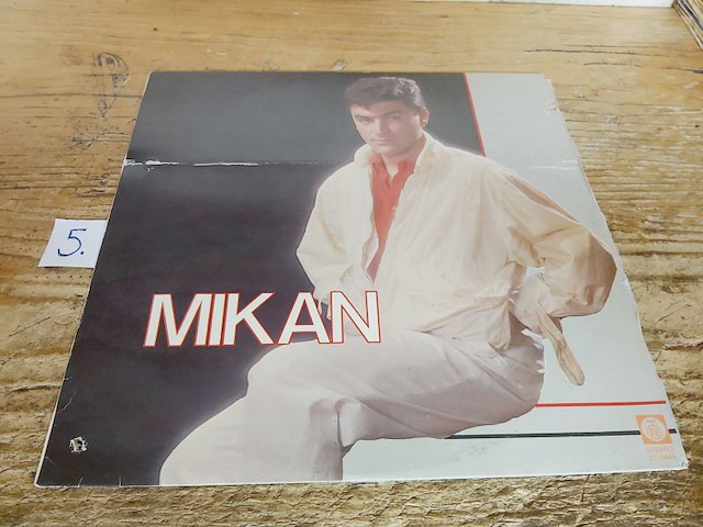 Mikica Antonić Mikan LP SSK