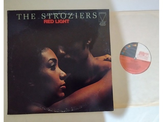 THE STROZIERS Red Light BLUES ROCK LP MINT