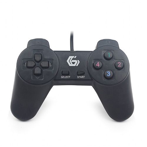 Gembird USB gamepad za PC D-pad i 10 tastera