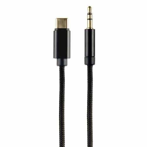 Gembird USB tip-C na stereo 3,5 mm AUX kabl, 1,5m | CCA-CM3.5M-1.5M