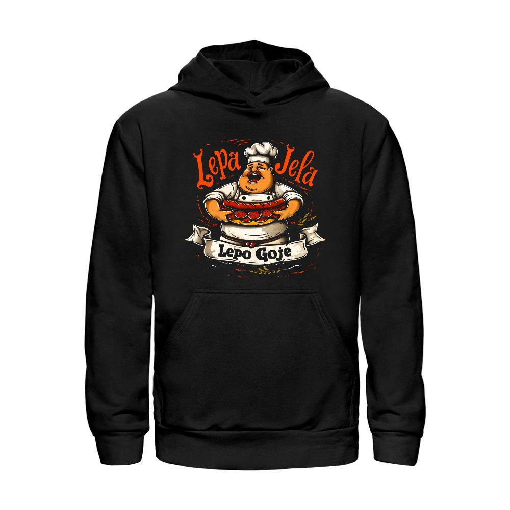Lepa Jela Lepo Goje - Unisex Duks