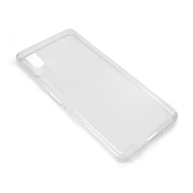 Zastitna silikonska maska (futrola) Ultra Thin - Sony Xperia L3 Transparent