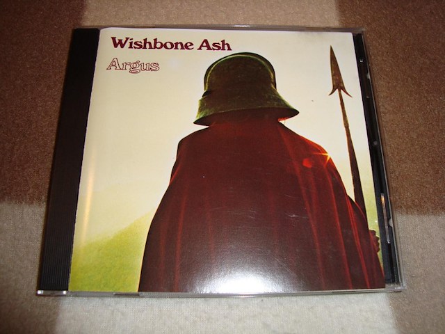 Wishbone Ash  -  Argus  - (original - MCA )