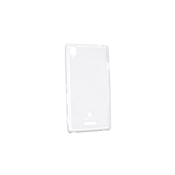 Zastitna maska (futrola) Teracell Giulietta - Sony Xperia T3 / D5103 bela