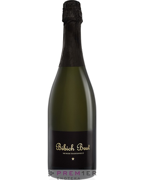 Bibich Brut Penušavo vino 0.75l NV