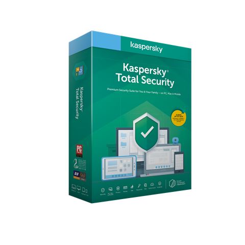 Kaspersky TOTAL SECURTIY 1D 1Y PROMO