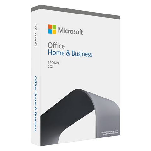 Microsoft FPP Office Home and Business 2021 ENG, T5D-03516